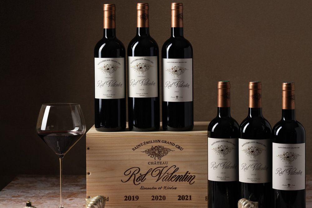 Nieuwsbladshop - Château Rol Valentin Saint-Émilion Grand Cru in kist