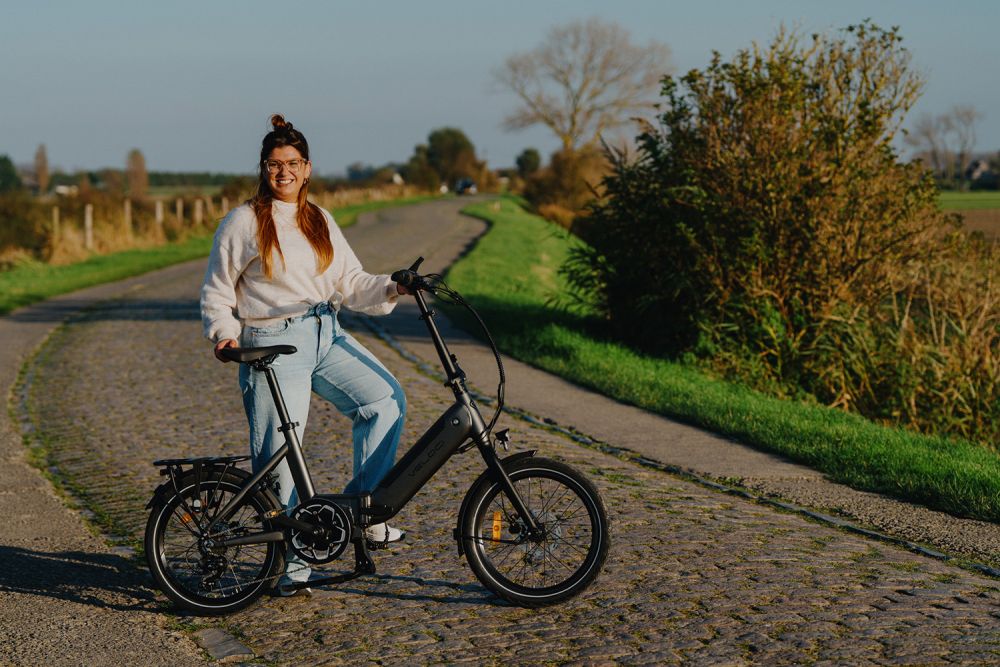 Nieuwsbladshop - Elektrische fiets Veloci Hopper Plus