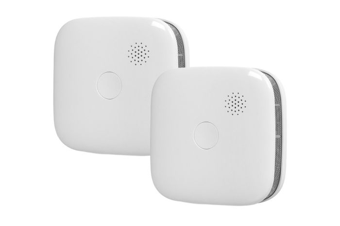 Nieuwsbladshop - Set van 2 compacte rookmelders